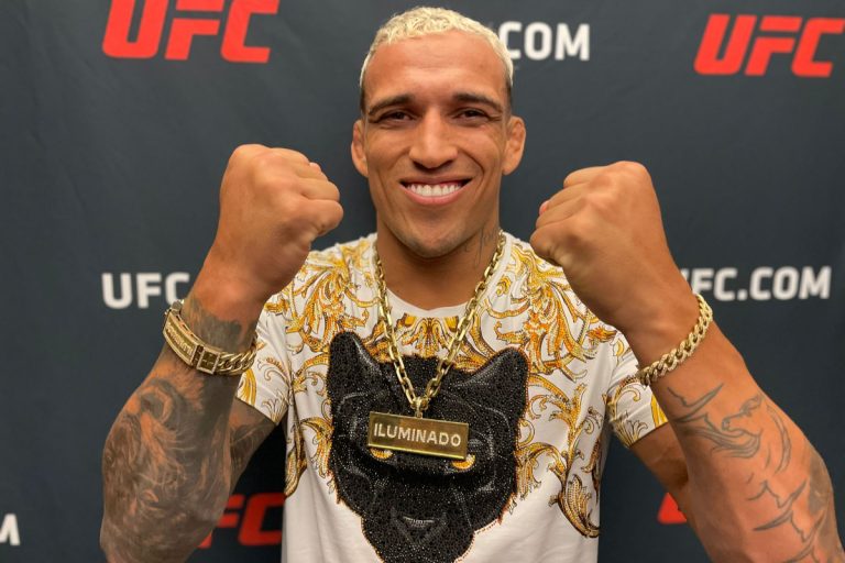 Charles Oliveira anuncia embarazo de novia: “Gran bendición” - Ag ...