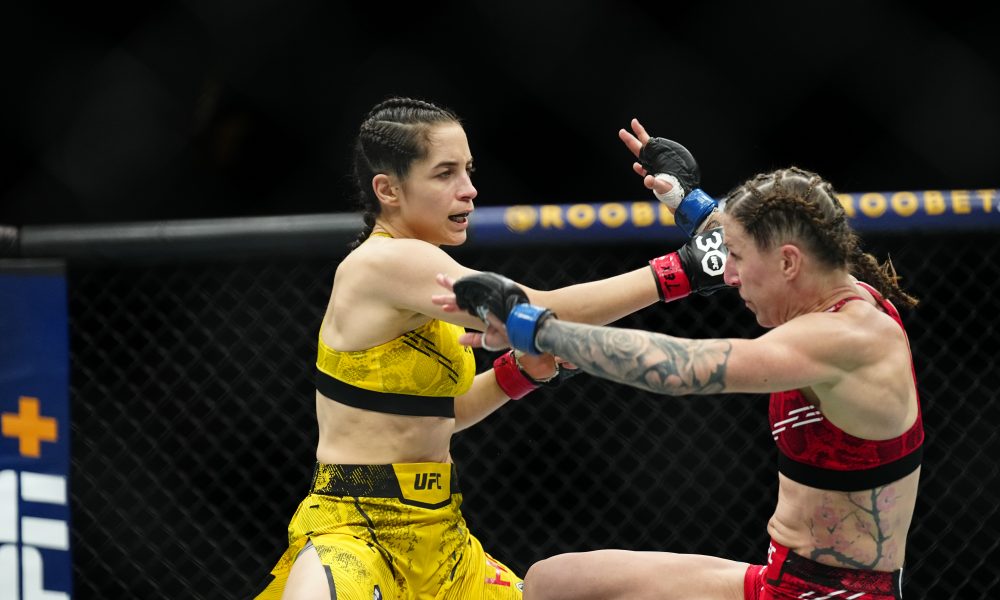 Verónica Hardy logra tercer triunfo consecutivo tras volver a UFC
