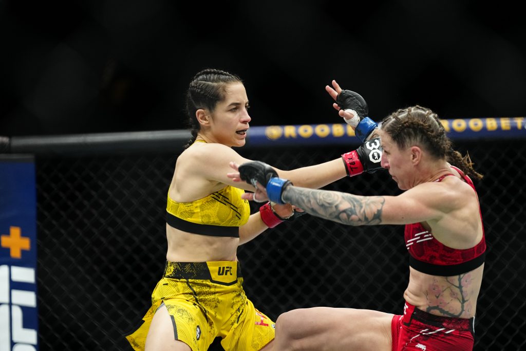 Verónica Hardy logra tercer triunfo consecutivo tras volver a UFC