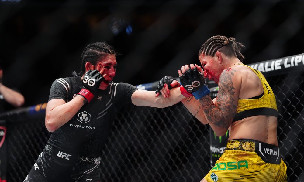 ¡Poderosa! Irene Aldana venció a Karol Rosa en una batalla del UFC 296