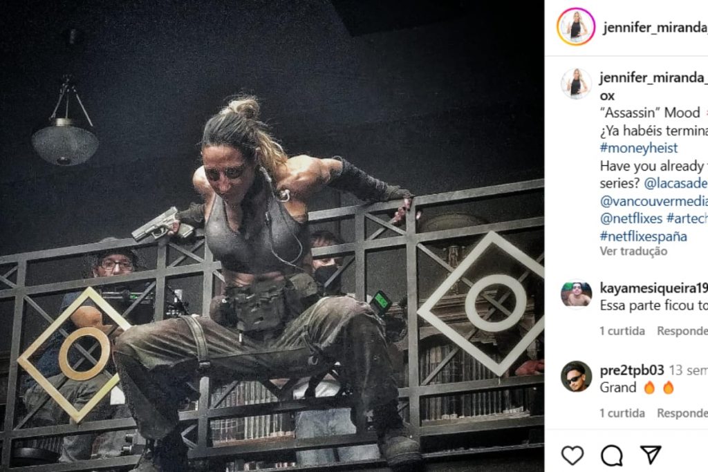 Jennifer Miranda de 'La Casa de Papel' venció a argentina y ganó título ...