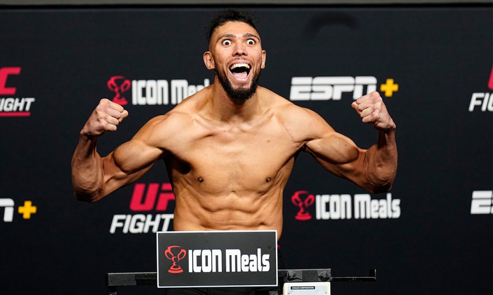 UFC Vegas 84: Ankalaev y Walker dan peso y confirman primera pelea de 2024