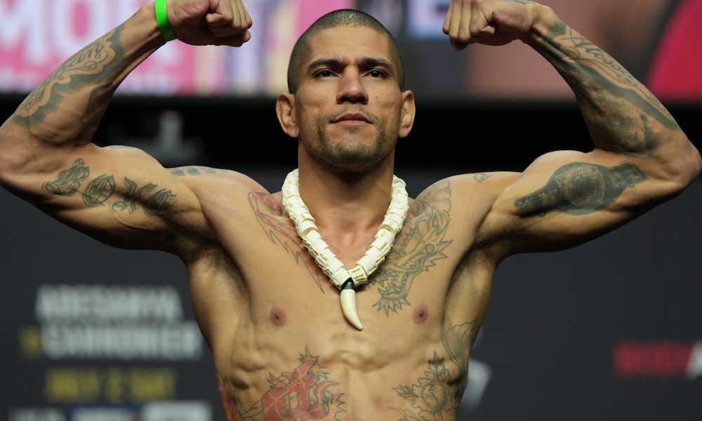 Alex Pereira abre como favorito en las apuestas para pelea contra Hill ...