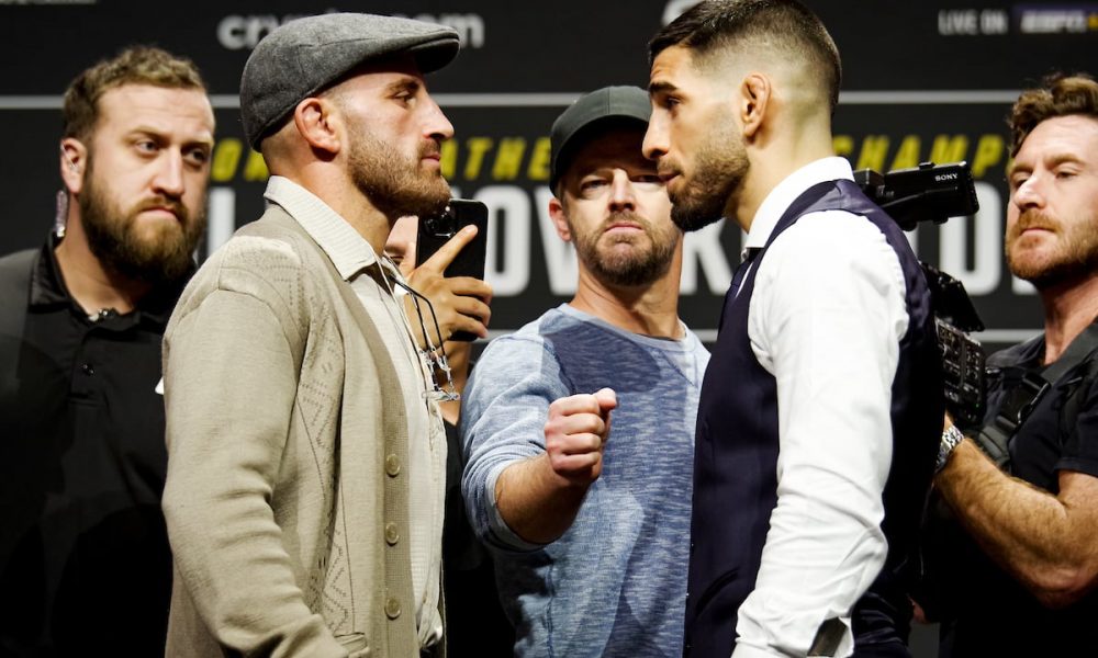 Entérate cómo ver UFC 298, show protagonizado por Alexander Volkanovski ...