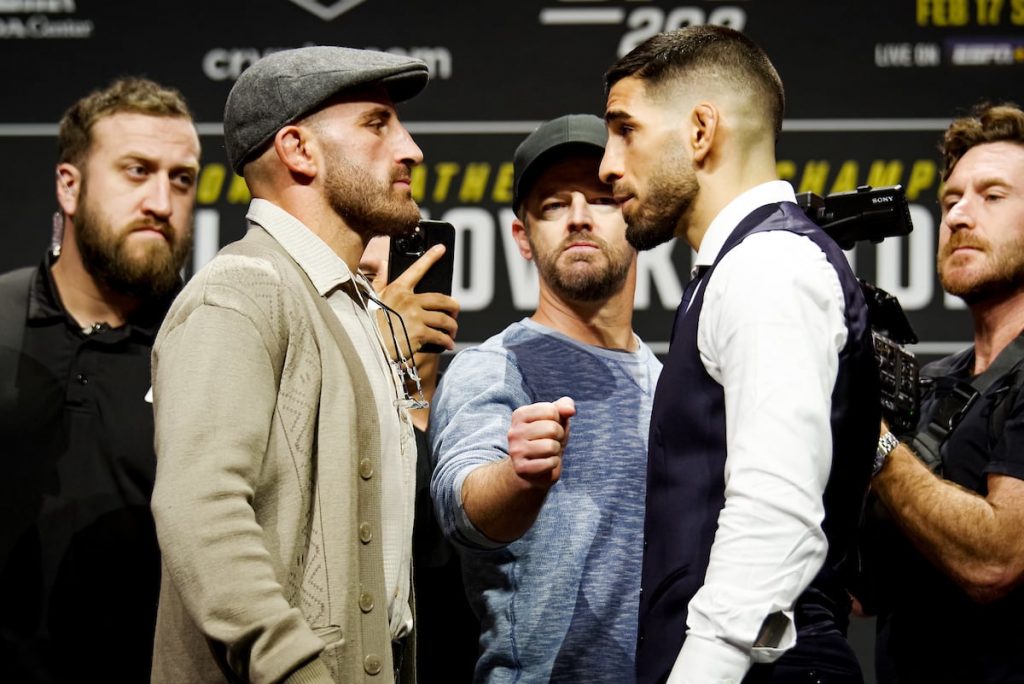 Entérate cómo ver UFC 298, show protagonizado por Alexander Volkanovski ...