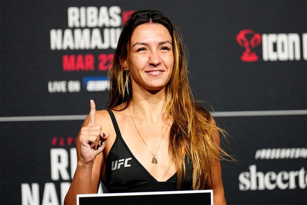Amanda Ribas reporta persecución de un 'acosador' antes de UFC Vegas 89 ...
