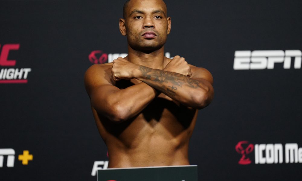 César Almeida predica precaución con exageraciones sobre los kickboxers ...