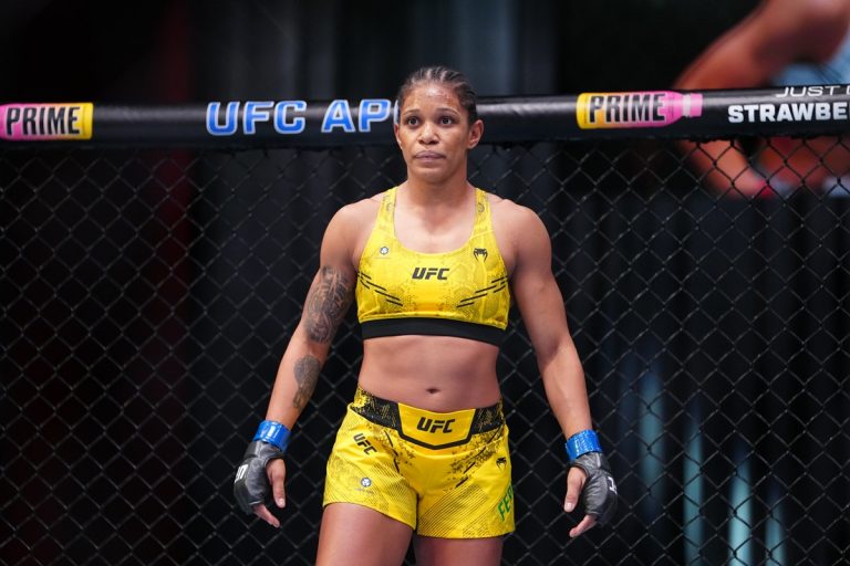 Gabriella Fernandes frustró debut de Carli Judice en UFC Vegas 93