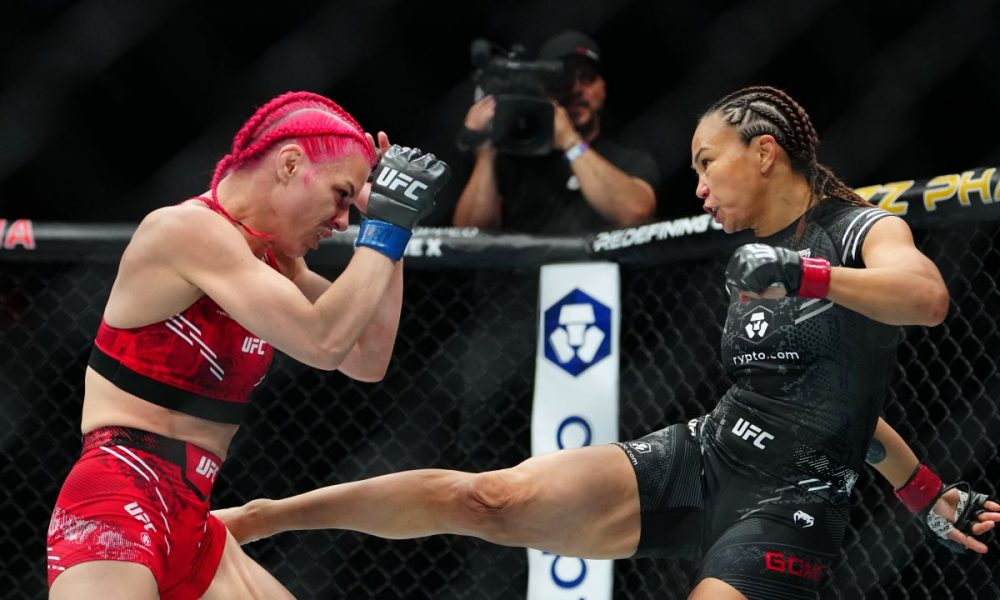 Michelle Waterson-Gómez anunció su retiro tras caer ante Gillian ...