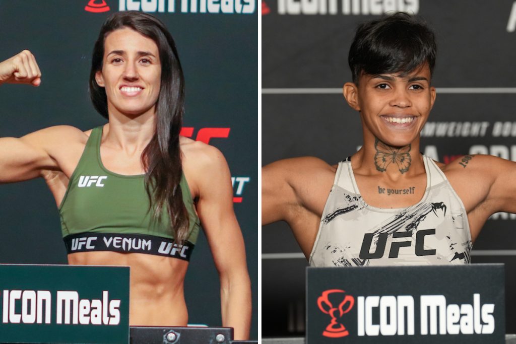 UFC adelanta a Marina Rodríguez vs. Iasmin Lucindo para octubre