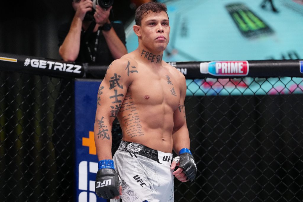 Caio Borralho revela acuerdo para próxima pelea en UFC, pero lo ...