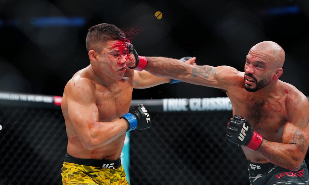 Rob Font vence a Jean Matsumoto en UFC Seattle