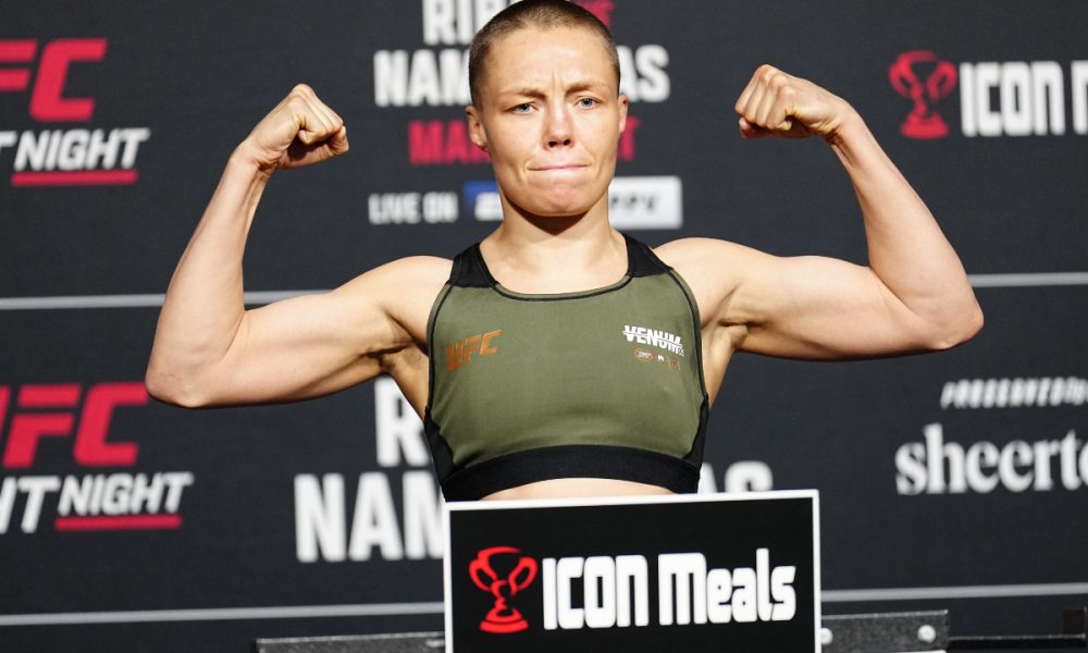 Rose Namajunas nombra a Silva y Grasso como principales objetivos en ...