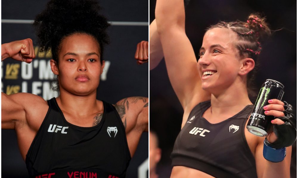 Karine Silva enfrentará a Maycee Barber en UFC 323 en diciembre