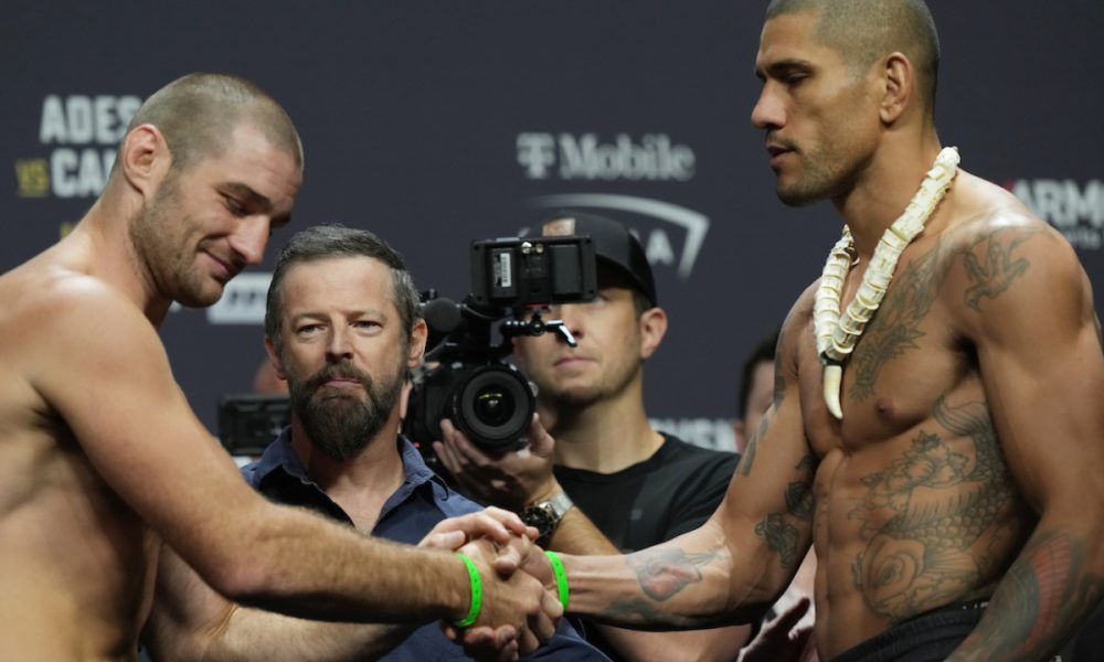 Sean Strickland ayuda a Pereira en la revancha por el título de UFC ...