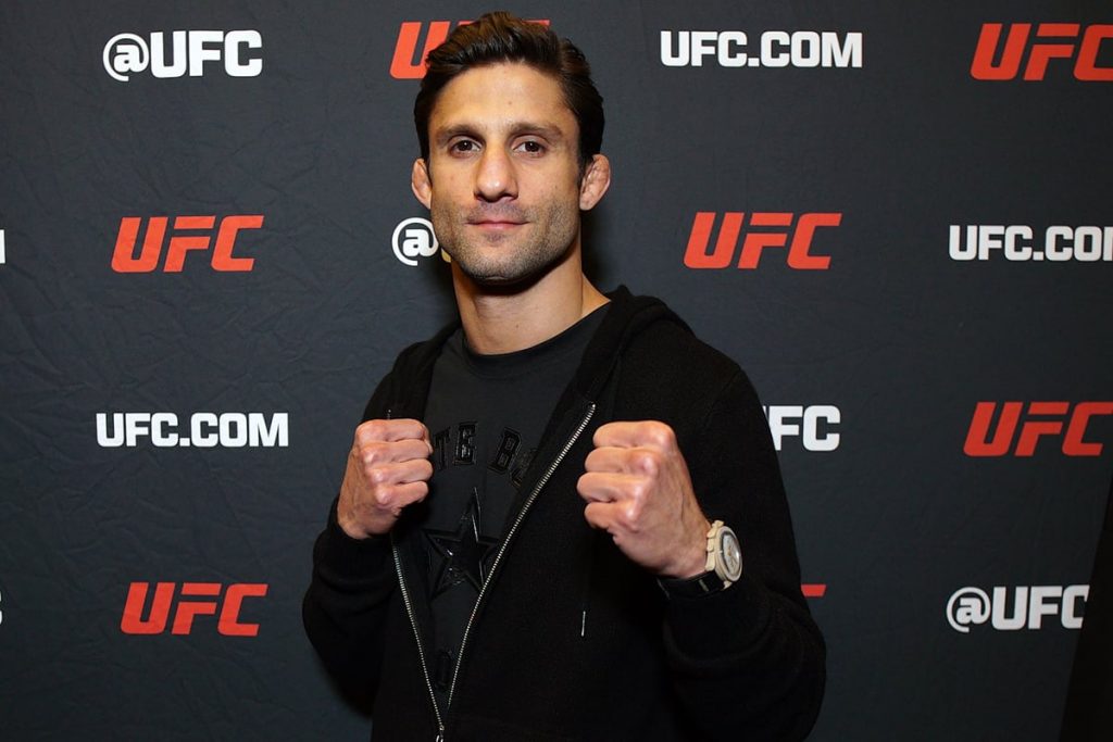 Allan Nascimento busca ritmo más rápido en UFC y prevé cuatro peleas en ...