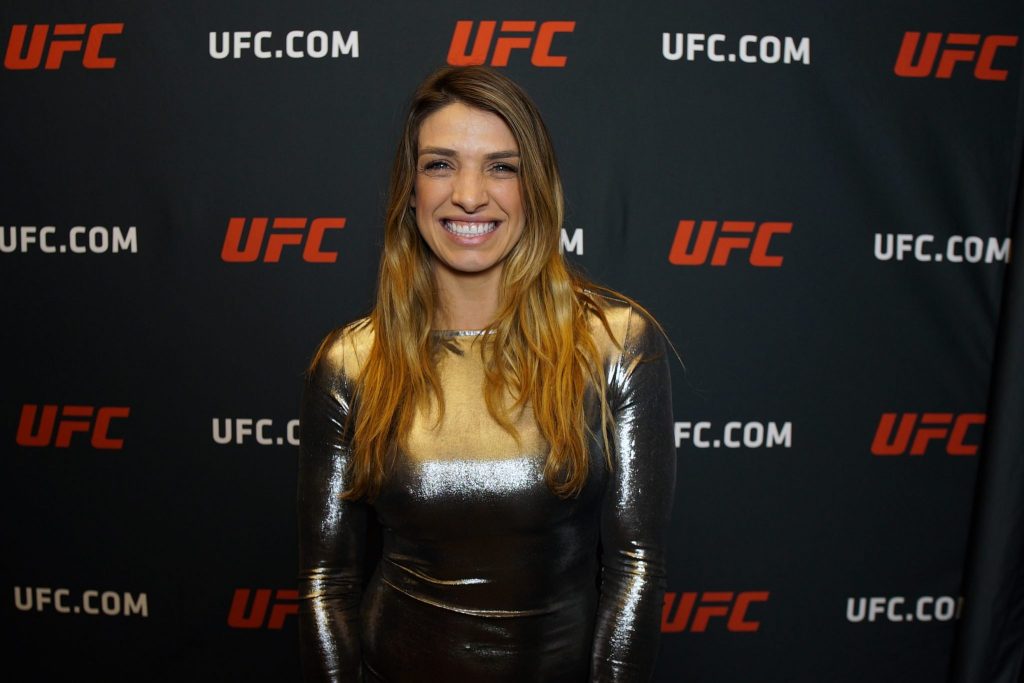 Mackenzie Dern admite que aún no estaría lista para enfrentar a Zhang Weili